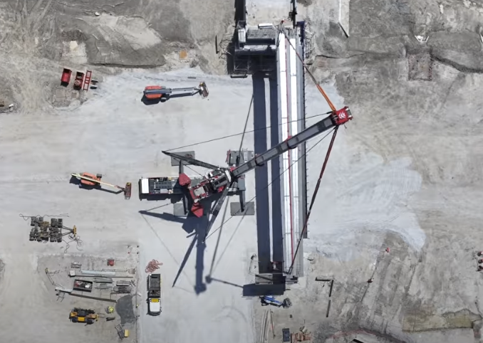 Super T Girder Landings at Aerowest by Groundlvl