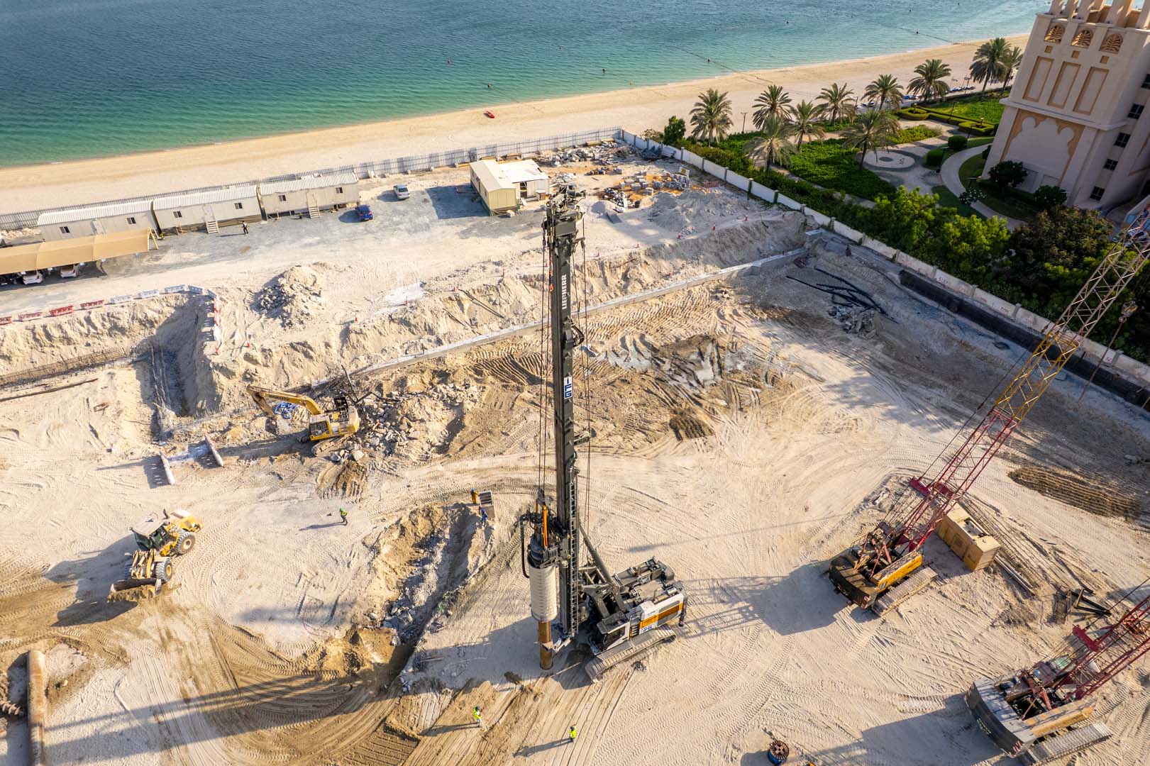 IFG's Record-Breaking CCFA Piling Rigs in Dubai
