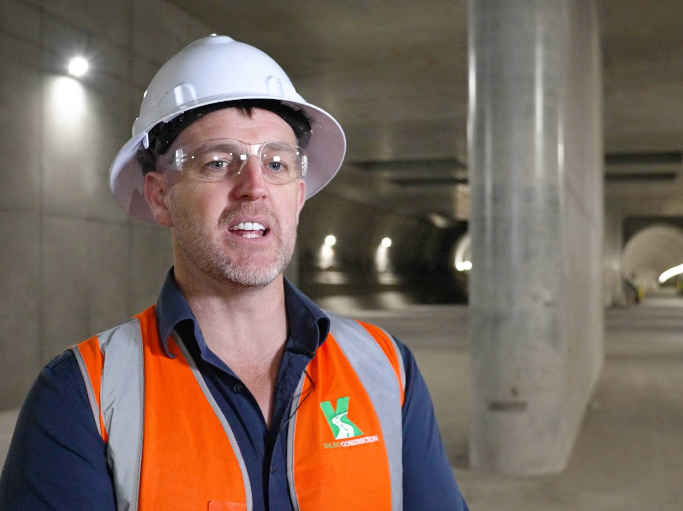 Burwood North Station Crossover Cavern Sydney Metro Central Tunnelling ...